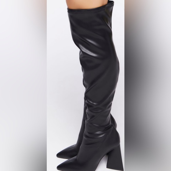 Forever 21 Knee High Boots